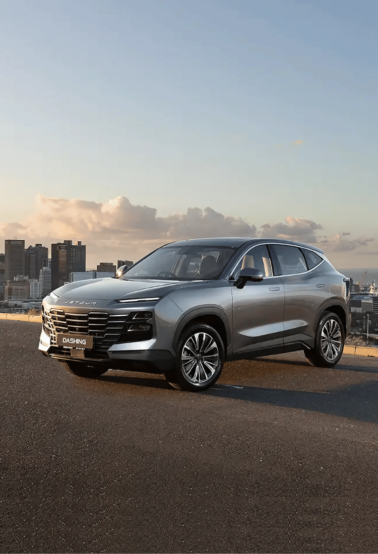 Affordable Luxury SUVs in South Africa from Jetour